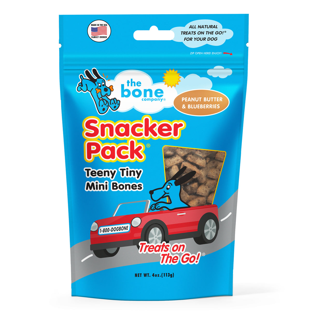Snacker Pack Treats – Nature's Animals